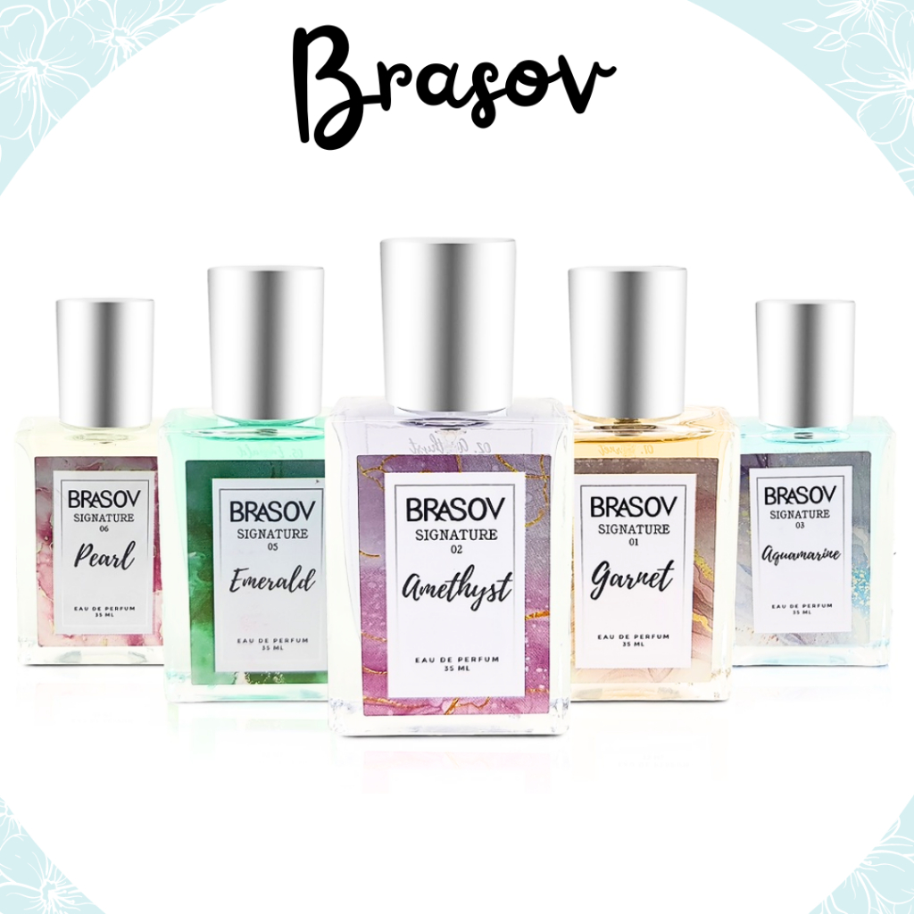 Jual Brasov Eau De Parfum Signature 35ml/Unisex Parfume | Shopee Indonesia