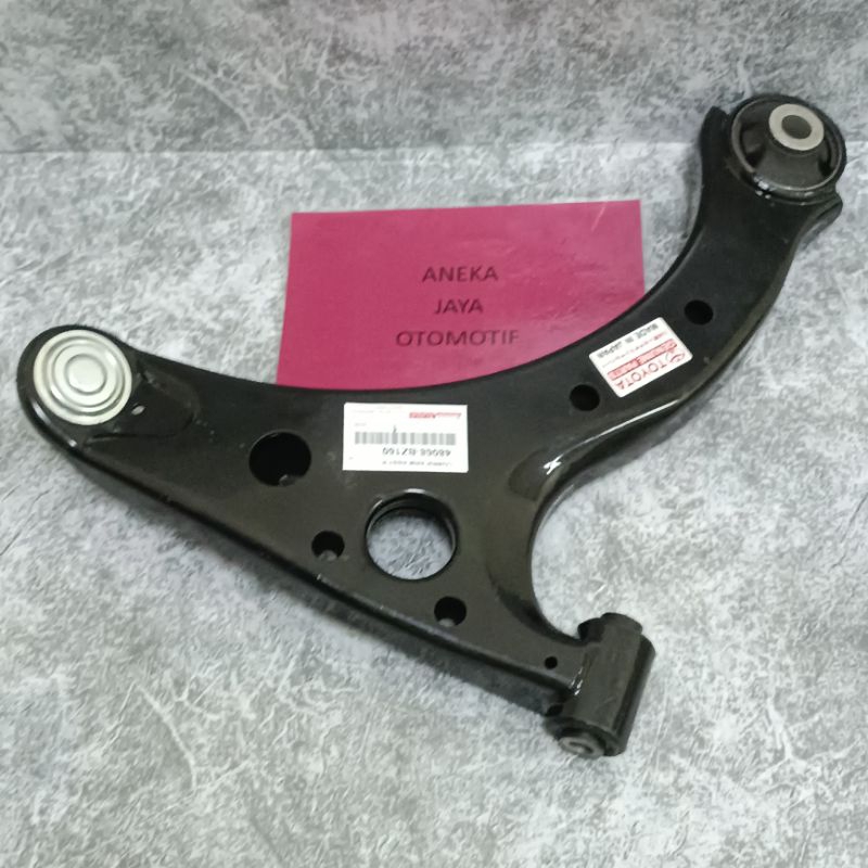 Jual LOWER ARM ASSY SAYAP BAWAH KANAN TOYOTA AVANZA VELOZ XENIA 2012 ...
