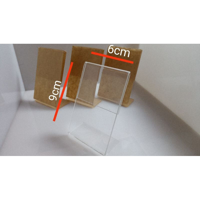 Jual Acrylic label / price tag | Shopee Indonesia