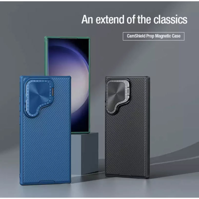 Jual Case Samsung S24/S24 Plus/Sam S24 Ultra Nillkin Camshield Prop ...