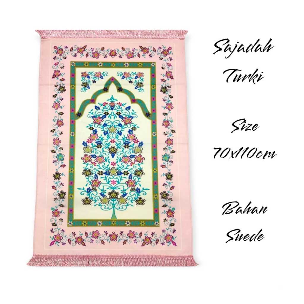 Jual Sajadah Turki - Sajadah Turkey - Sajadah Suede - Perlengkapan ...