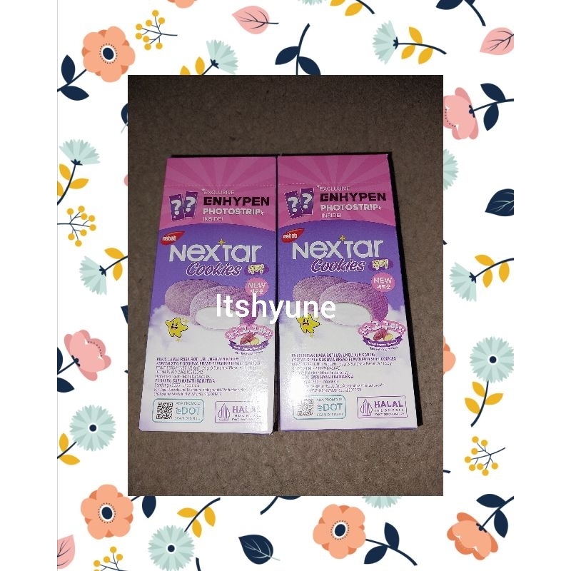 Jual Nextar Cookies Rasa Ubi Ungu Korea (Korean Goguma) | Shopee Indonesia