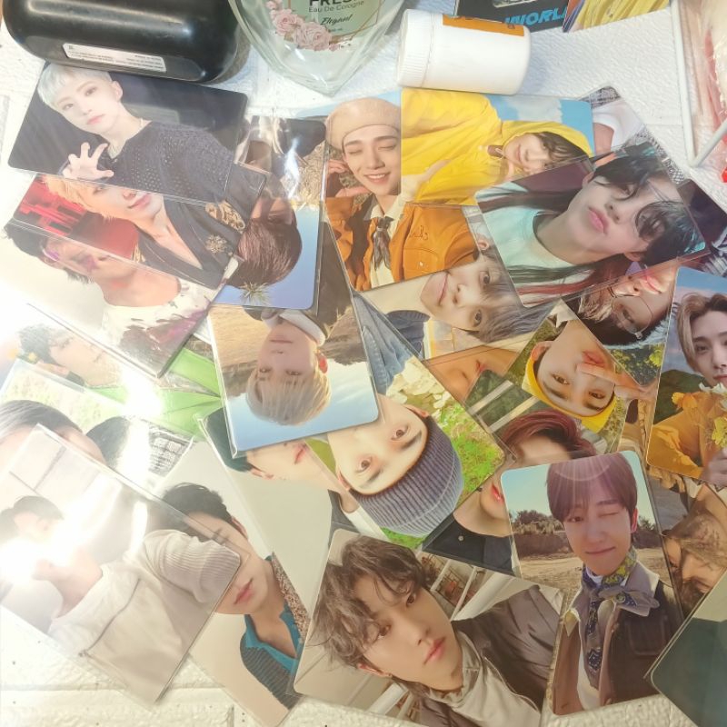 Jual Seventeen official photocard mystery box (gatcha) | Shopee Indonesia
