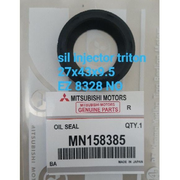 Jual oil seal nozzel nosel injector triton pajero sport MN158385 ...