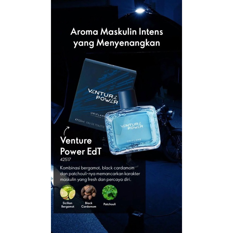 Jual Venture Power EDT 100ml | Shopee Indonesia