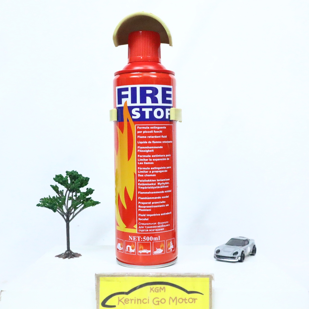 Jual 7M FIRE STOP - CAIRAN PEMADAM API - RACUN API | Shopee Indonesia