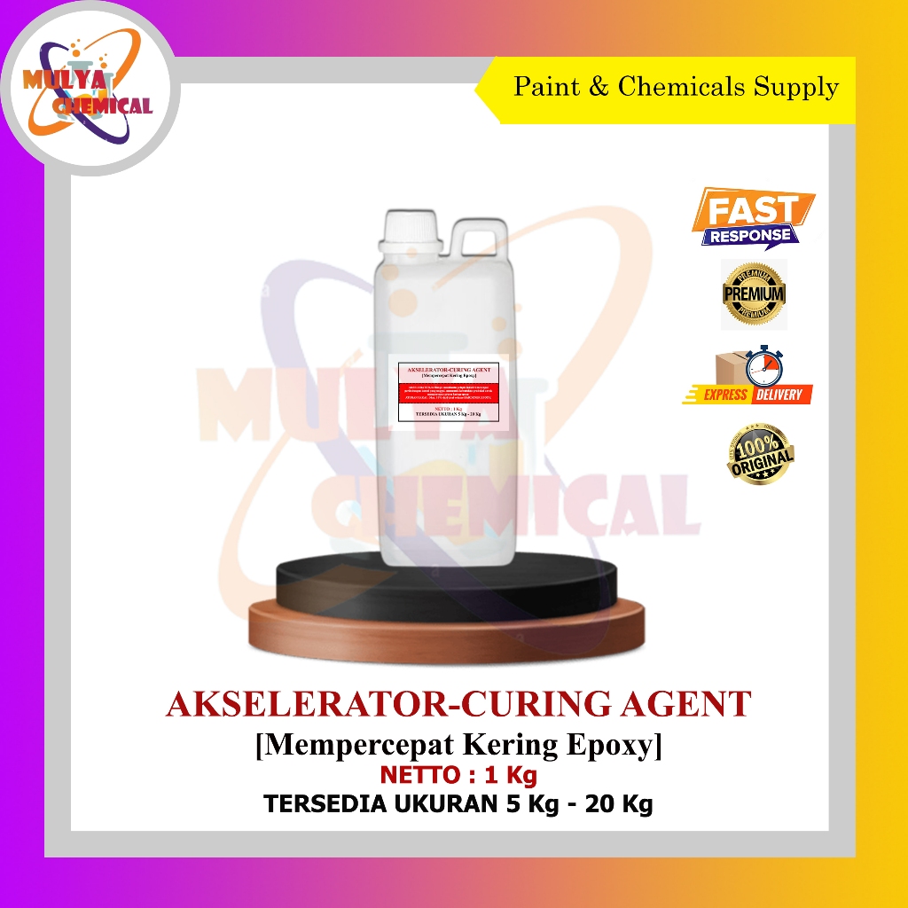 Jual AKSELERATOR EPOXY - CURING AGENT [MEMPERCEPAT PROSES KERING EPOXY ...