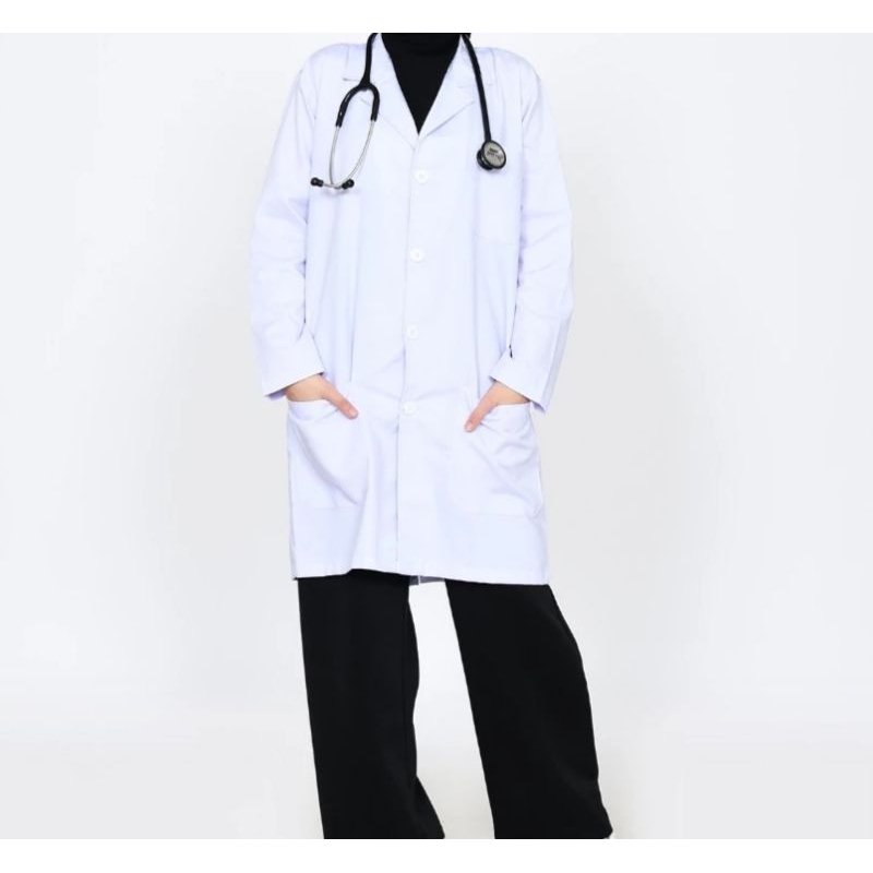 Jual Jas Lab lengan pendek | Jas Laboratorium Lengan Pendek | Jas Lab ...