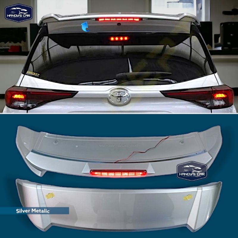 Jual Spoiler Avanza Veloz Xenia all new 2022 - Now With LED Lamp ...