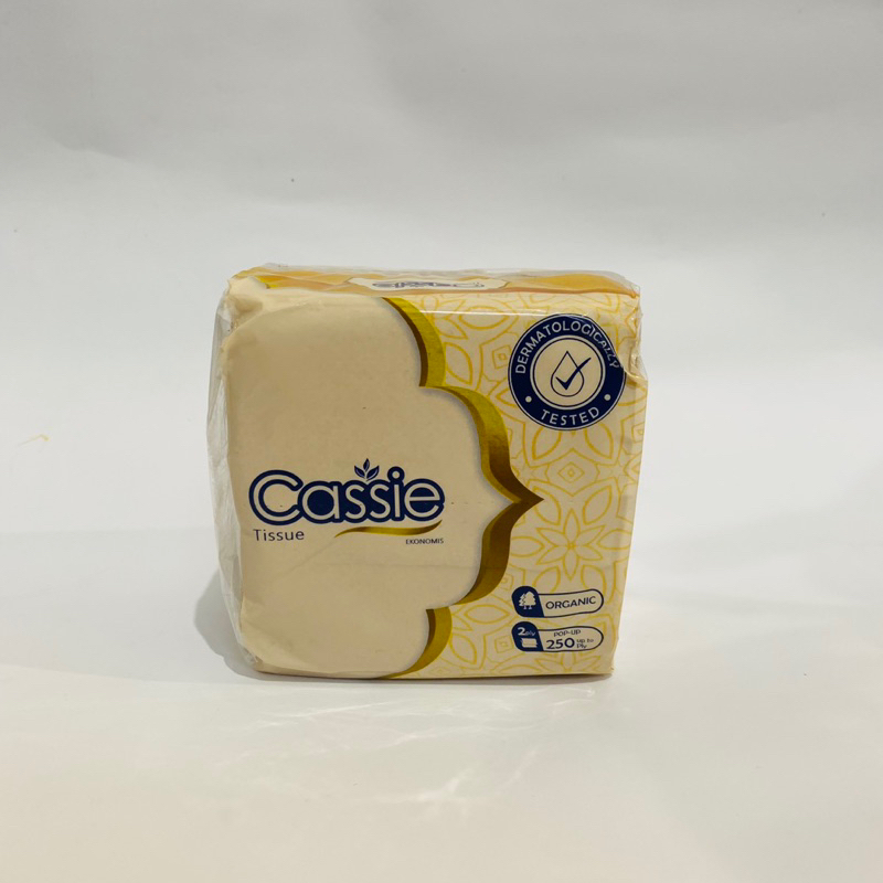Jual Tissue Cassie Pop Up Kuliner 2 ply 250 sheets | Shopee Indonesia