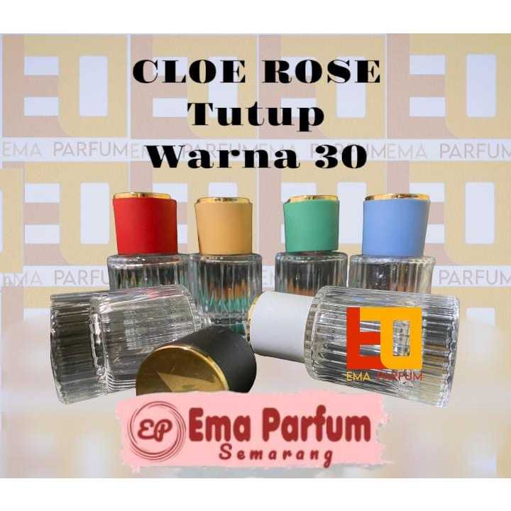 Jual ( 1PCS ) BOTOL CLOE ROSE UKURAN 30 ML BOTOL MODEL DRAT TERBARU ...