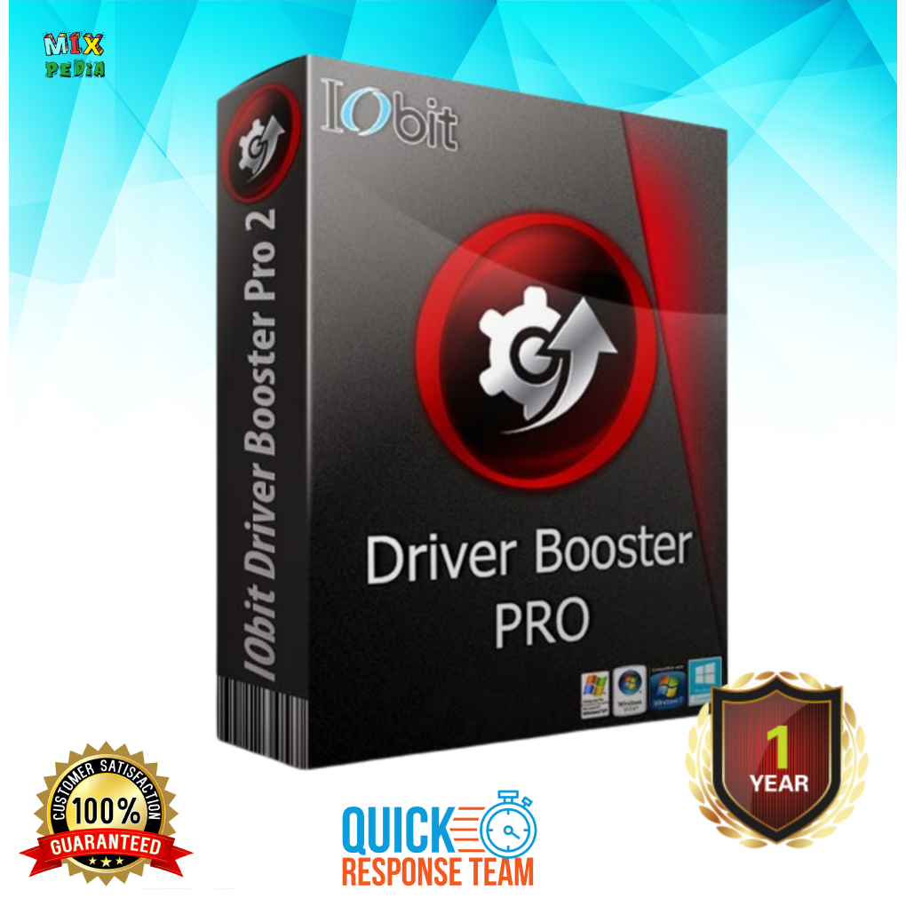 Jual IObit Driver Booster PRO Product Key ORIGINAL - Lisensi 1 Tahun ...