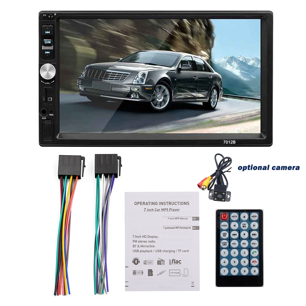 Jual Gearelec Universal Head Unit Double Din 7 Inch Bluetooth Audio Car