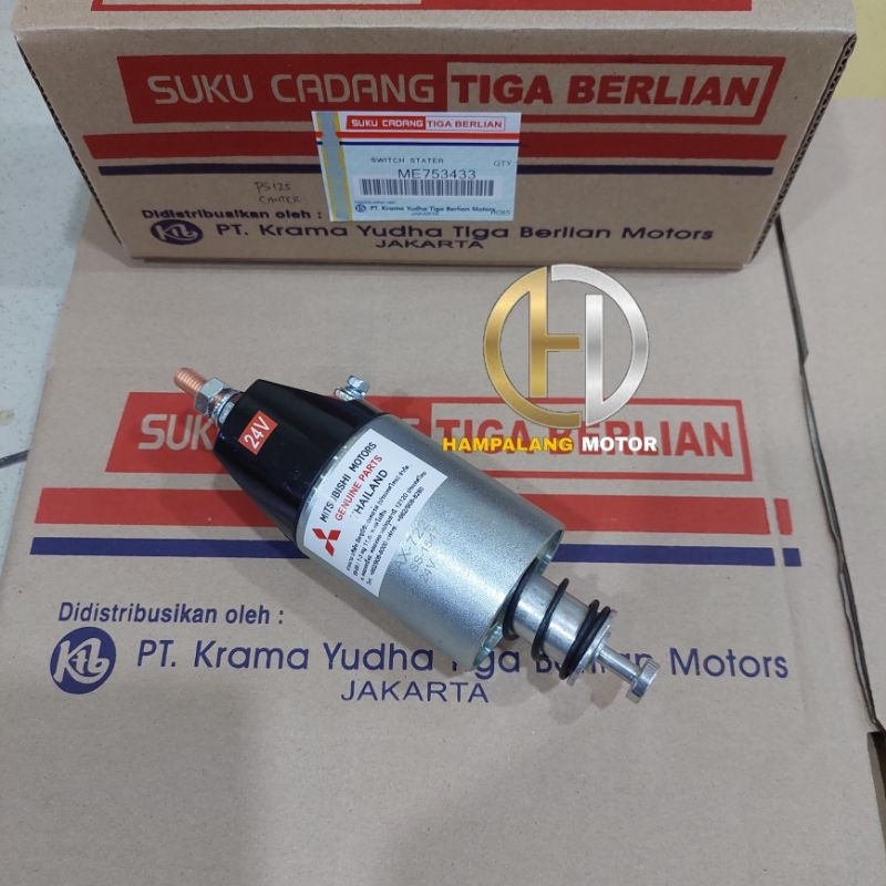 Jual SELENOID SWITCH STATER DINAMO PS125 PS 125 TURBO CANTER | Shopee ...