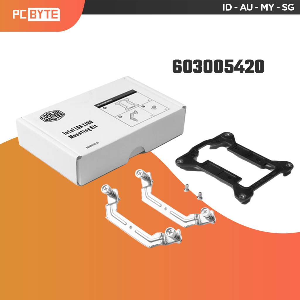 Jual [Ready Stock] Cooler Master LGA 1700 & AM5 Bracket Upgrade Kit ...