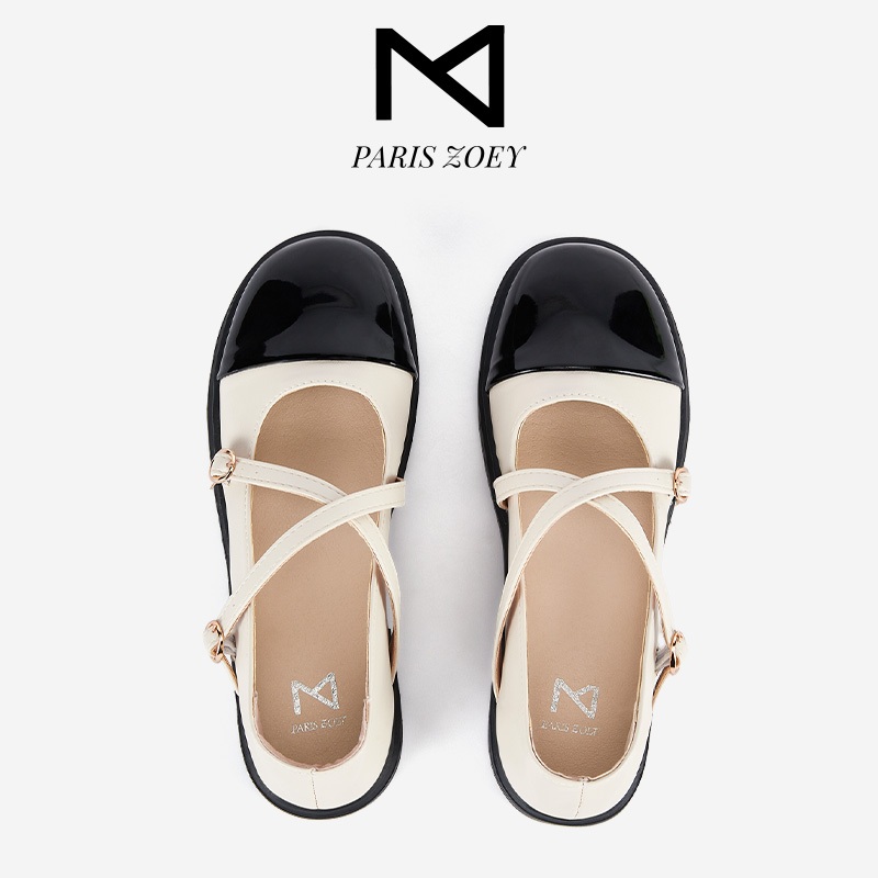 Jual Paris Zoey Women Mary Janes double chill PZX3423402 | Shopee Indonesia