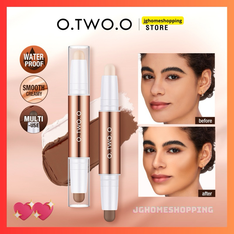 Jual O.TWO.O otwoo Highlight Makeup Magic Contour Stick Highlight 4 ...