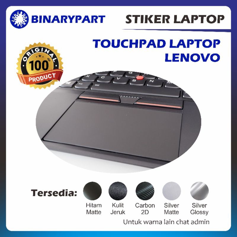 Jual (1) GARSKIN TOUCHPAD LAPTOP LENOVO - Stiker Touchpad / Mousepad ...