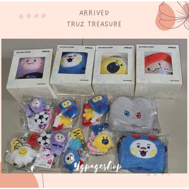 Jual ( READY STOCK ) TRUZ TREASURE RURU HIKUN WOOPY J&T ONLY | Shopee Indonesia