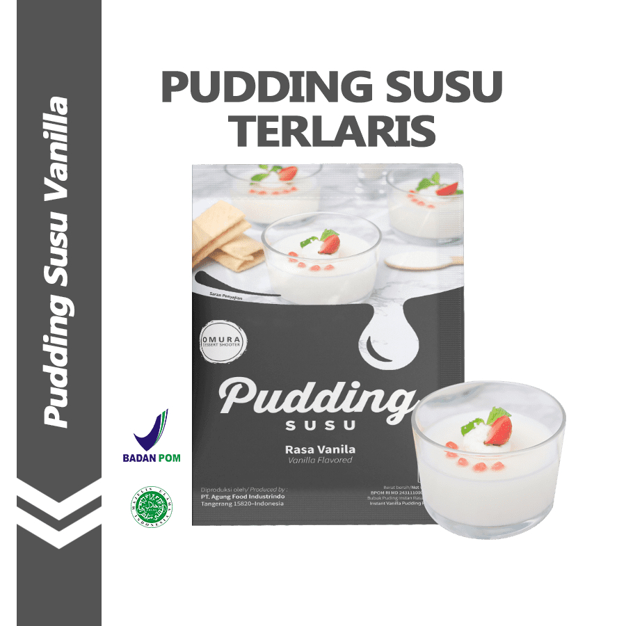 Jual [PREMIX PUDDING] Puding Susu Milky Pudding Rasa Vanilla / Vanila ...