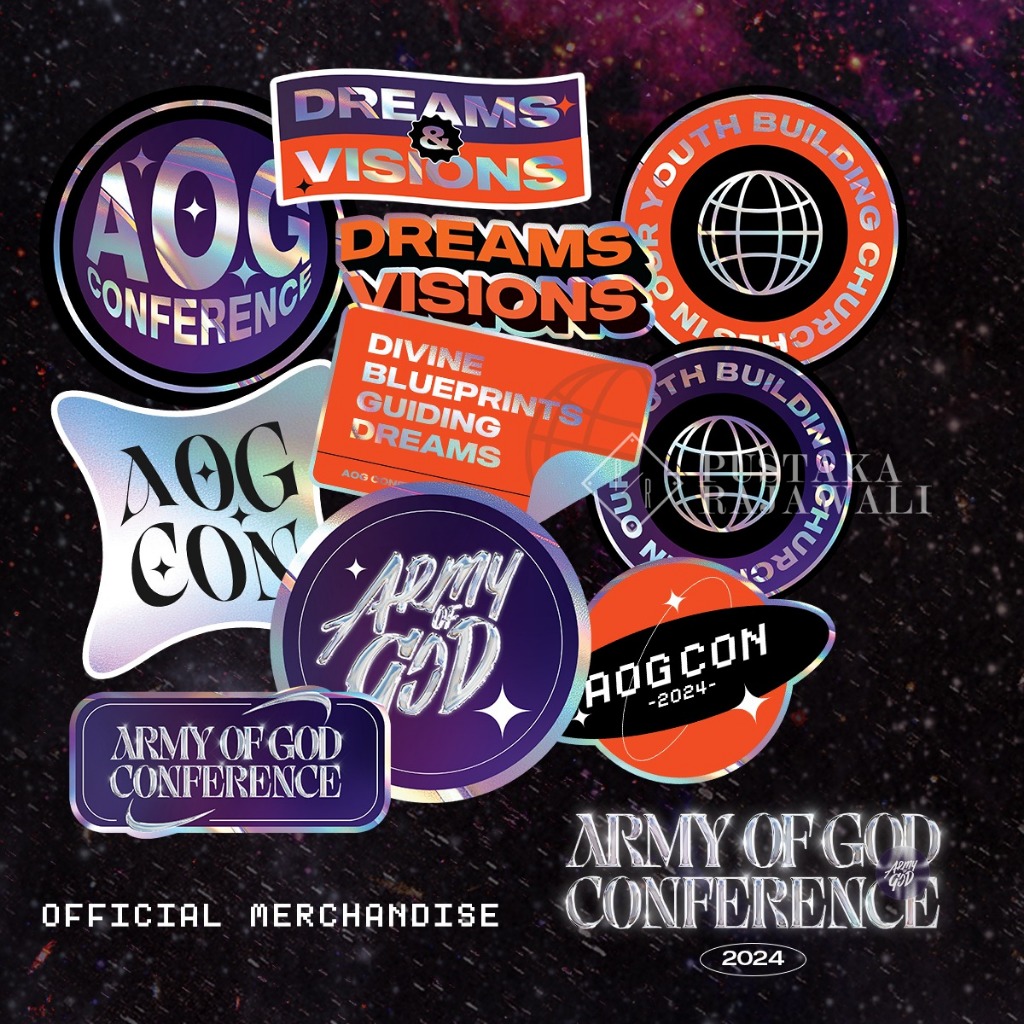 Jual Sticker Dreams & Visions : Official Merchandise AOG Conf | Shopee ...