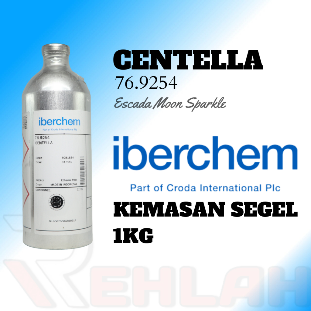Jual CENTELLA 76.9254 BY IBERCHEM (IBC) BIBIT PARFUM ORIGINAL KEMASAN ...