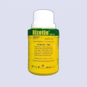 Jual Insektisida Rizotin 100 EC Original Racun Semut Serangga 100 ml ...