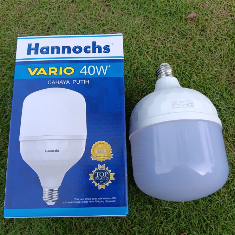Jual Lampu Led Hannochs Vario 40 watt cahaya putih | Shopee Indonesia