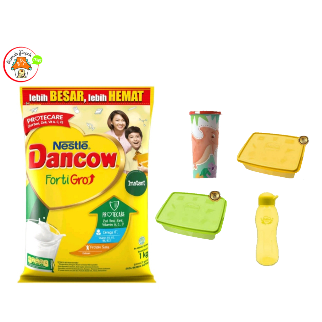 Jual Dancow Fortigro Instant dan Coklat 1 kg | Shopee Indonesia