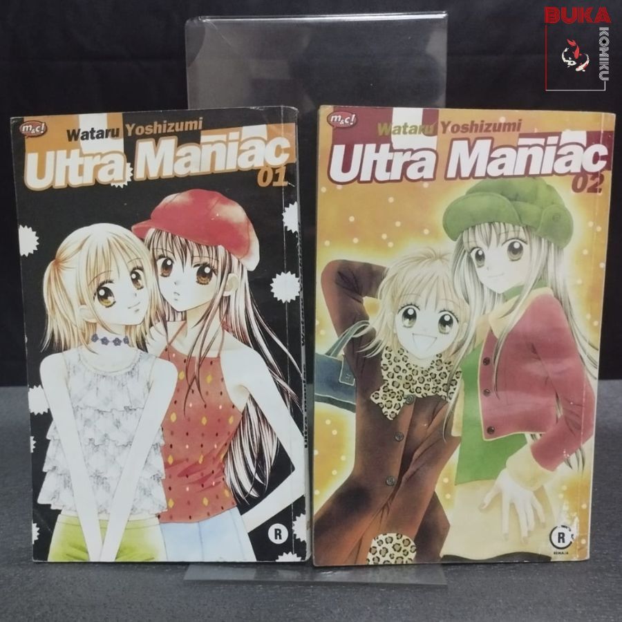 Jual Komik Ori - Shoujo Manga Ultra Maniac by Wataru Yoshizumi - Cabutan | Shopee Indonesia