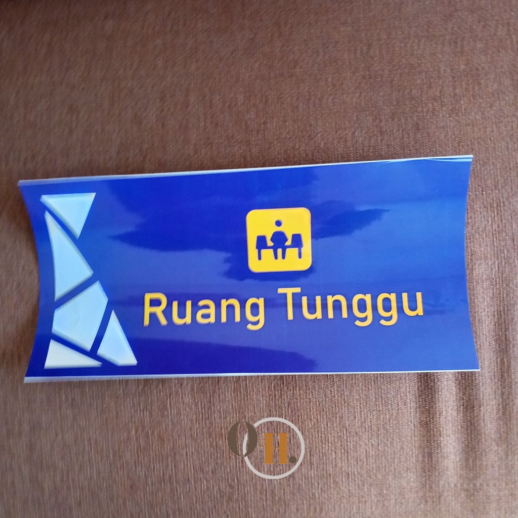 Jual Desain Terbaru! Stiker Ruang Tunggu - Waiting Room | Shopee Indonesia