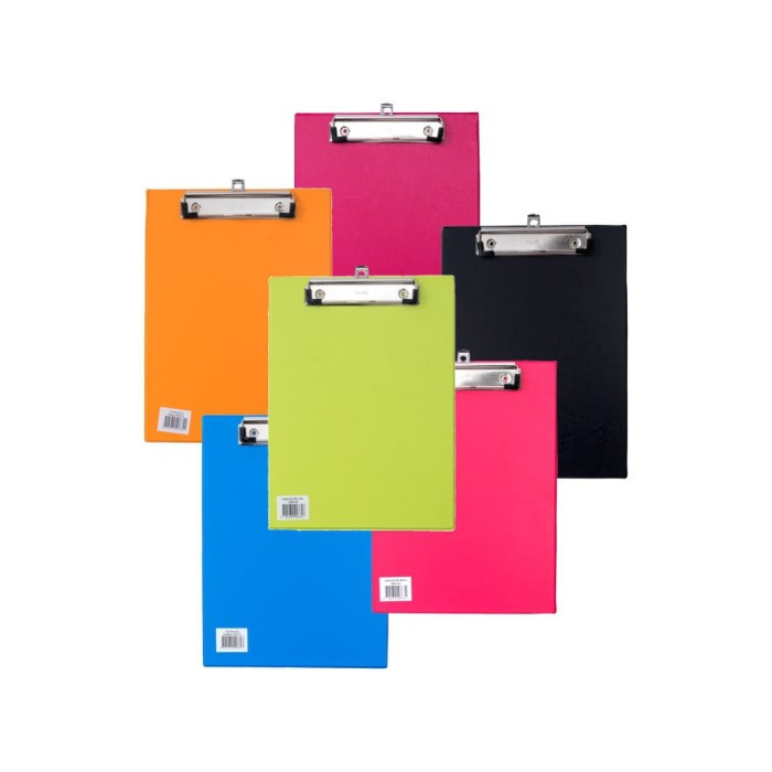 Jual Bantex Clipboard / Papan Jalan / Papan Ujian A5 Warna Modern #4206 ...