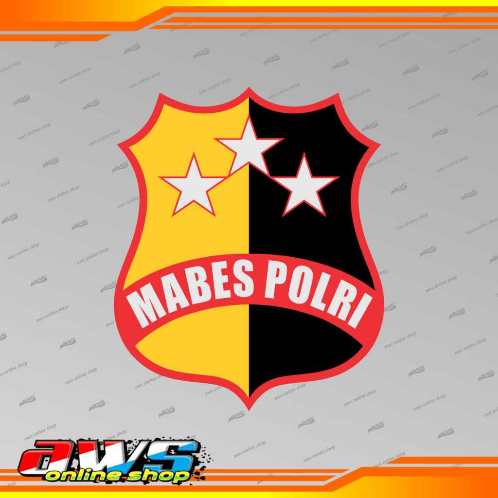 Jual Sticker Mabes Polri | Shopee Indonesia