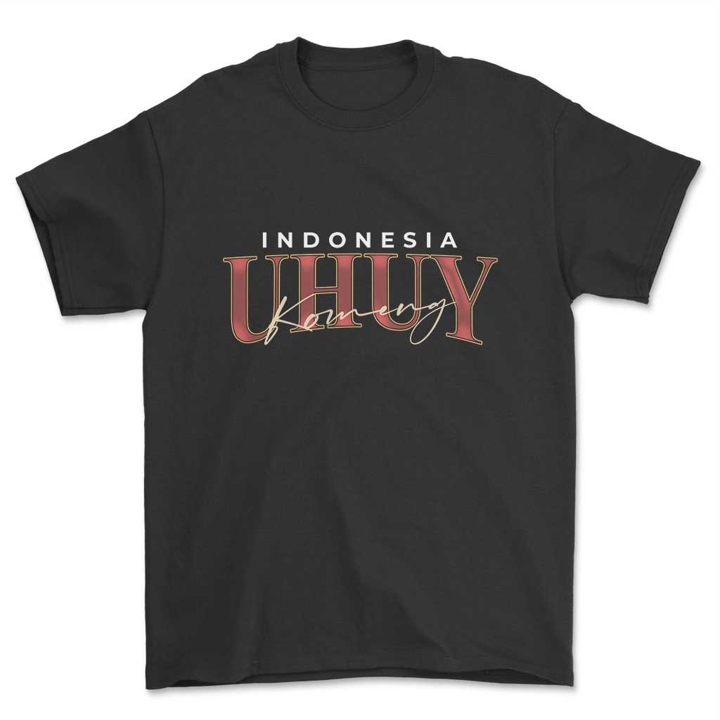 Jual Baju Kaos INDONESIA UHUY KOMENG Dpd Jawa Barat BERGAYA STORE ...