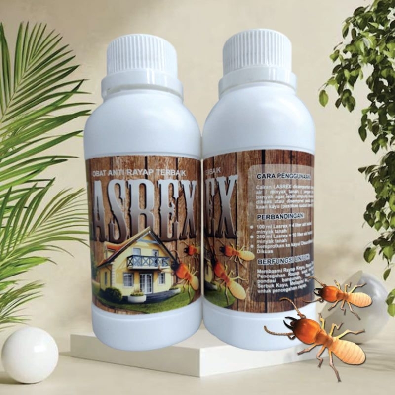 Jual LASREX - Obat Rayap IMPORT Pembasmi Rayap Racun Rayap Mati Sampai ...