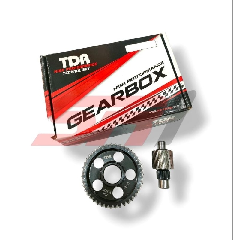 Jual GEAR BOX RATIO TDR PCX 160/ ADV 160 / VARIO 160 13TX43T | Shopee ...