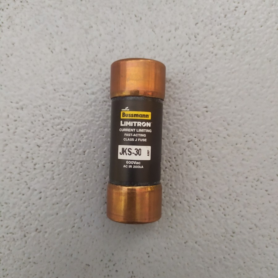 Jual Fuse JKS-30 30A 600V Fast Acting Class J Original Bussmann Fuse ...