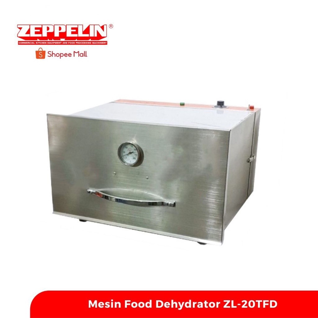 Jual Mesin Food Dehydrator ZL-20TFD (Stainless Steel) | Shopee Indonesia