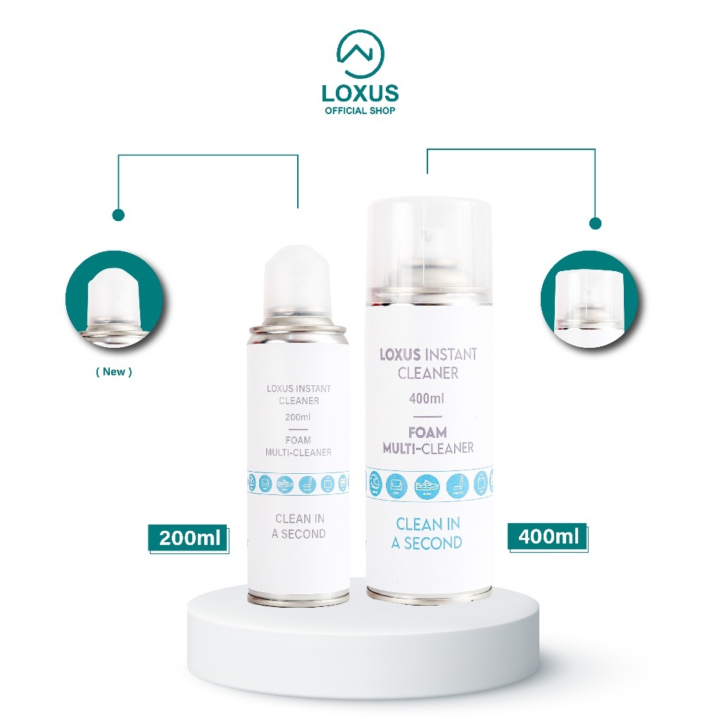 Jual Loxus Cleaner Pembersih Kerak Toilet Kamar Mandi Stainless Shower ...