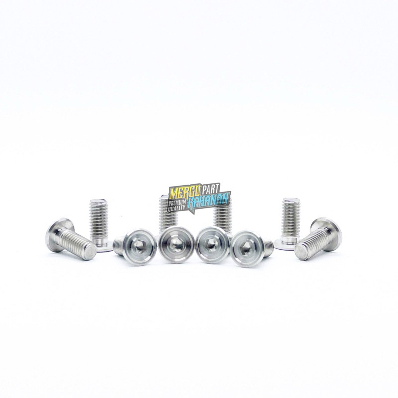 Jual BAUT L STAINLESS DRAT 10 12 STENLIS M6 M8 CUSTOM SLIM TIPIS NEW MODEL 2 3 4 5 6 7 8 CM ...