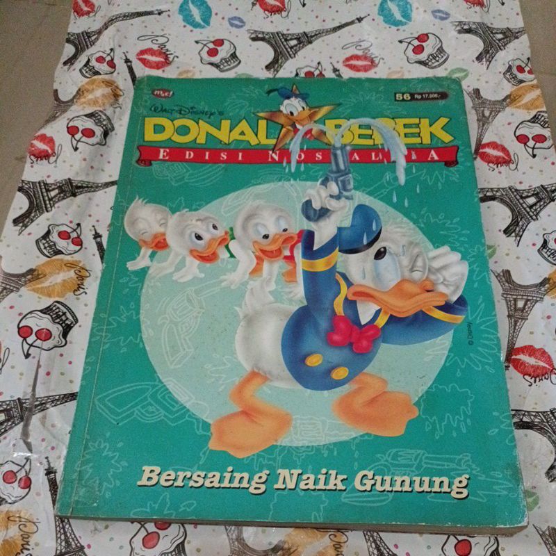 Jual Komik Donal bebek edisi nostalgia - Bersaing Naik Gunung | Shopee Indonesia