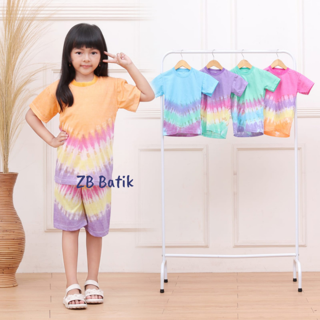 Jual Setelan Baju Main Harian Anak Perempuan Usia 1-10 Tahun Stelan ...
