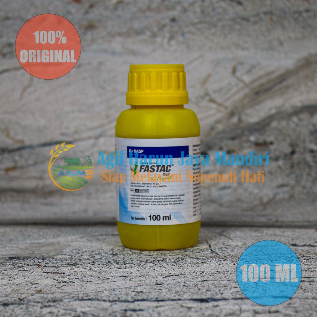 Jual Fastac 15 EC 100 Ml Isektisida Obat Pembasmi Hama Pada Tanaman dan ...