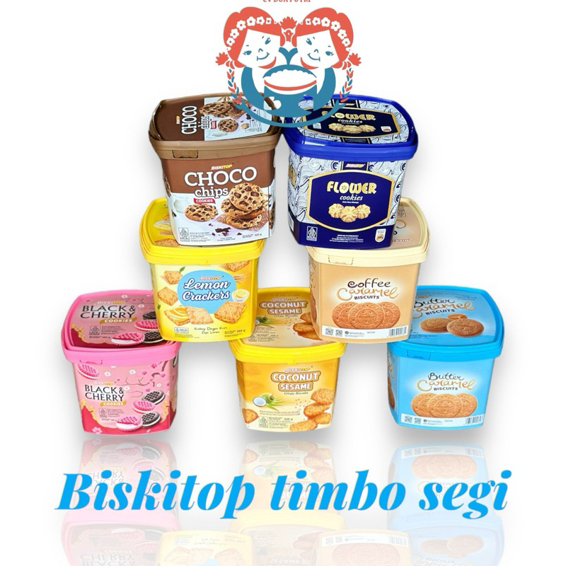 Jual Biskitop timba/biskuit tin/biskitop tin/biskitop kaleng/hampers ...