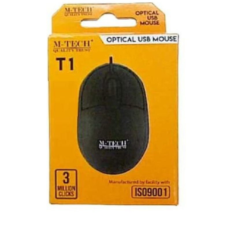 Jual MOUSE M-TECH USB OPTICAL | Shopee Indonesia