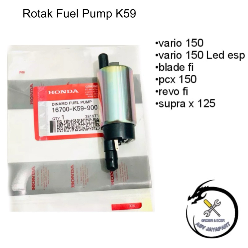 Jual rotak untuk motor Vario 150-Vario 150 Led-esp-Blade fi-PCX 150 ...