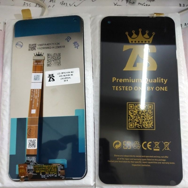 Jual OPPO A54 4G/A55 4G LCD TOUCHSCREEN FULLSET | Shopee Indonesia