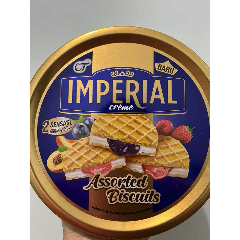 Jual Imperial creme assorted biscuits 216g | Shopee Indonesia
