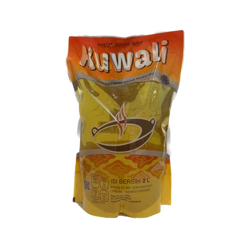 Jual Minyak Goreng Sawit Kuwali 2 Liter | Shopee Indonesia
