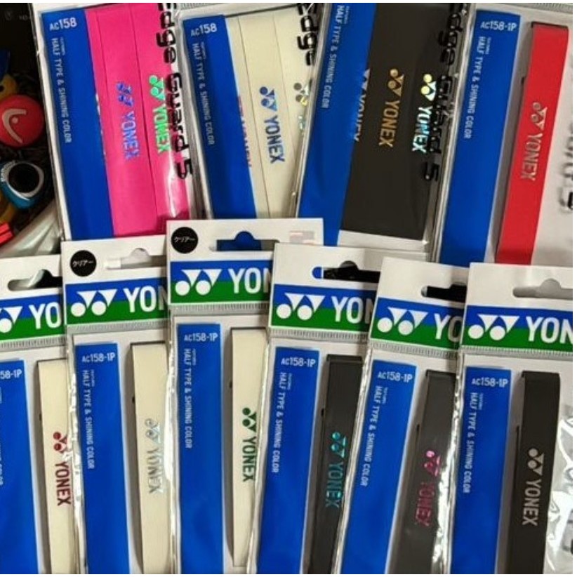 Jual Pelindung Raket Tenis / Yonex Edge Guard made in japan | Shopee ...